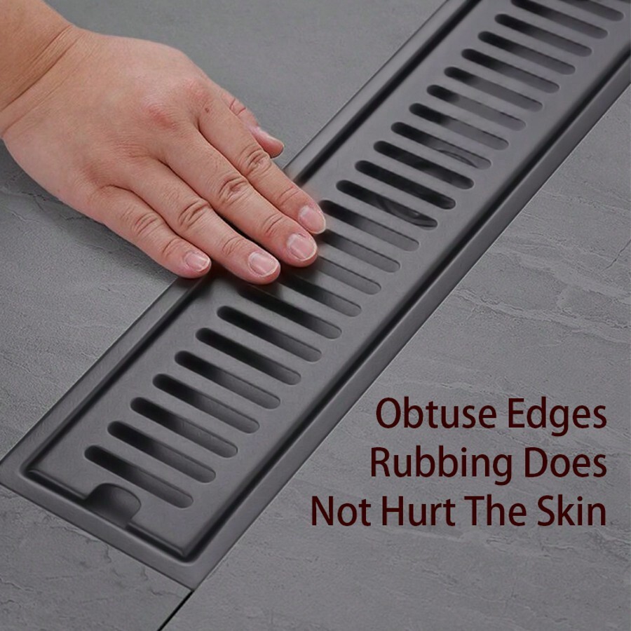 Scarichi a pavimento autosigillanti in acciaio inossidabile 304 disponibili in scarichi per ...