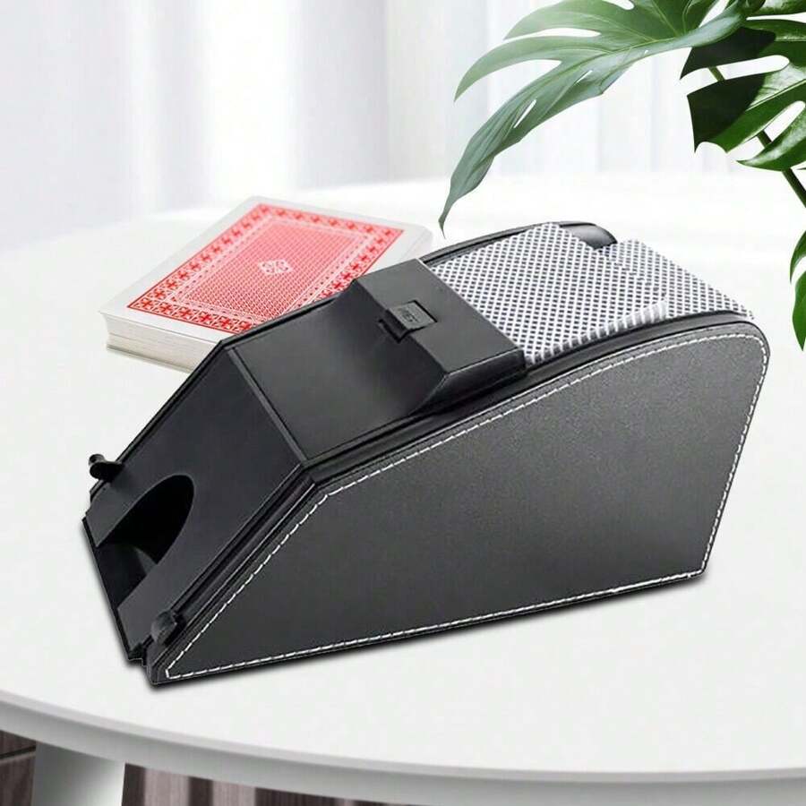Electric Shuffle Tool Automatic Shuffle Machine Shuffler Dispenser ...