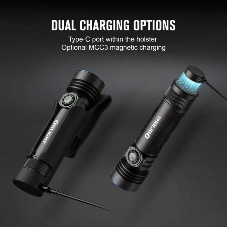 OLIGHT Seeker 4 Pro Rechargeable Flashlights, High Lumens Powerful ...