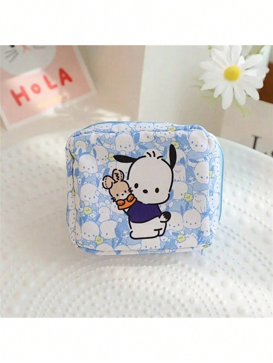 Sanrio 1 st/set Sanrio Cartoon grote opening rits lichtgewicht maandverband opbergzak Kuromi ...