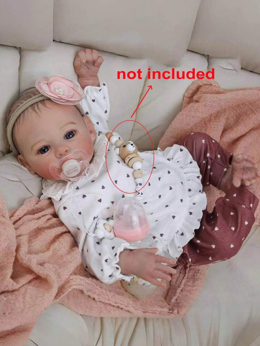 Bonecas Reborn de Bebê Realistas - Bonecas de Bebê Recém-nascido ...