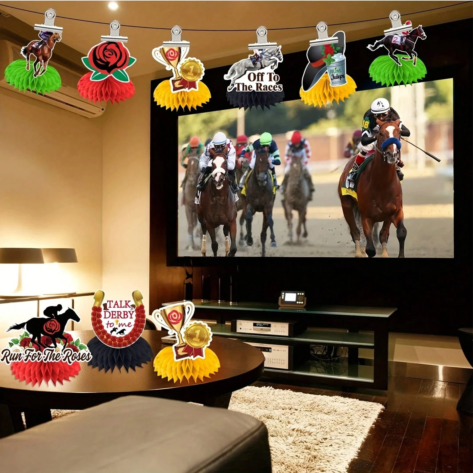 8pcs, Kentucky Party Supplies, Beehive Centerpieces, Kentucky Table ...