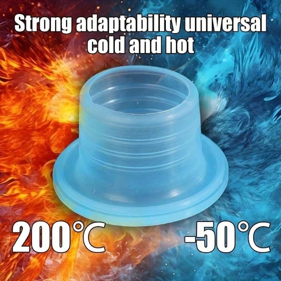 30-Piece Premium Swivel Threaded Silicone Gaskets - Leak-Proof Faucet ...