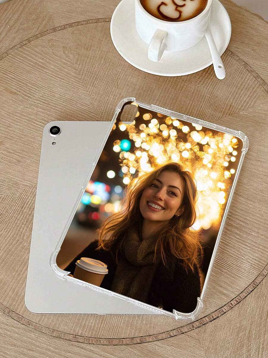 Capa Protetora Personalizada de Silicone Macio com Almofada de Canto ...