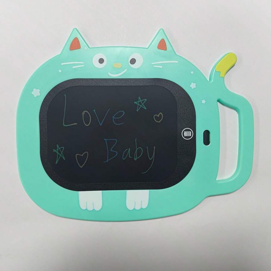 Cat Liquid Crystal Writing Pad, Color Drawing Board, Electronic Drawing ...