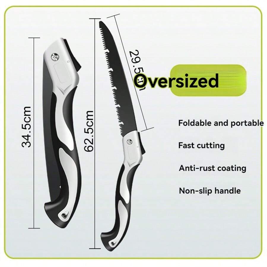 Multi Functional Folding Saw, Portable Outdoor Logging Manual Saw, Fast ...