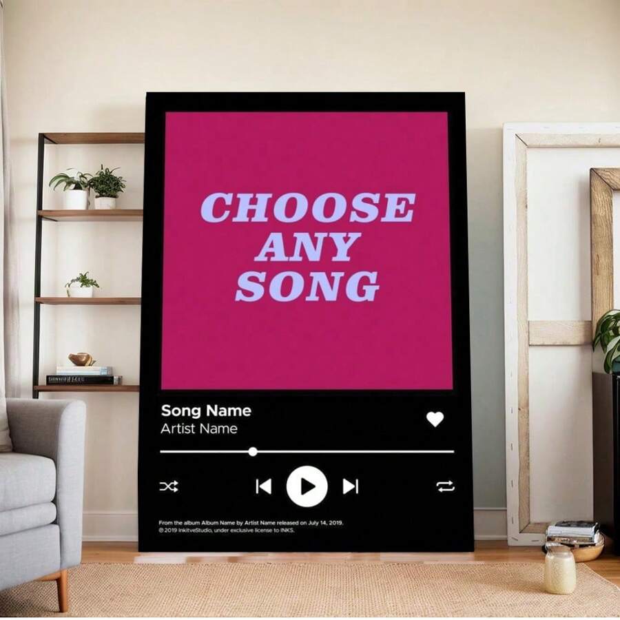 Customized Song Posters - Music Murals, Album Cover Printing, Choose ...