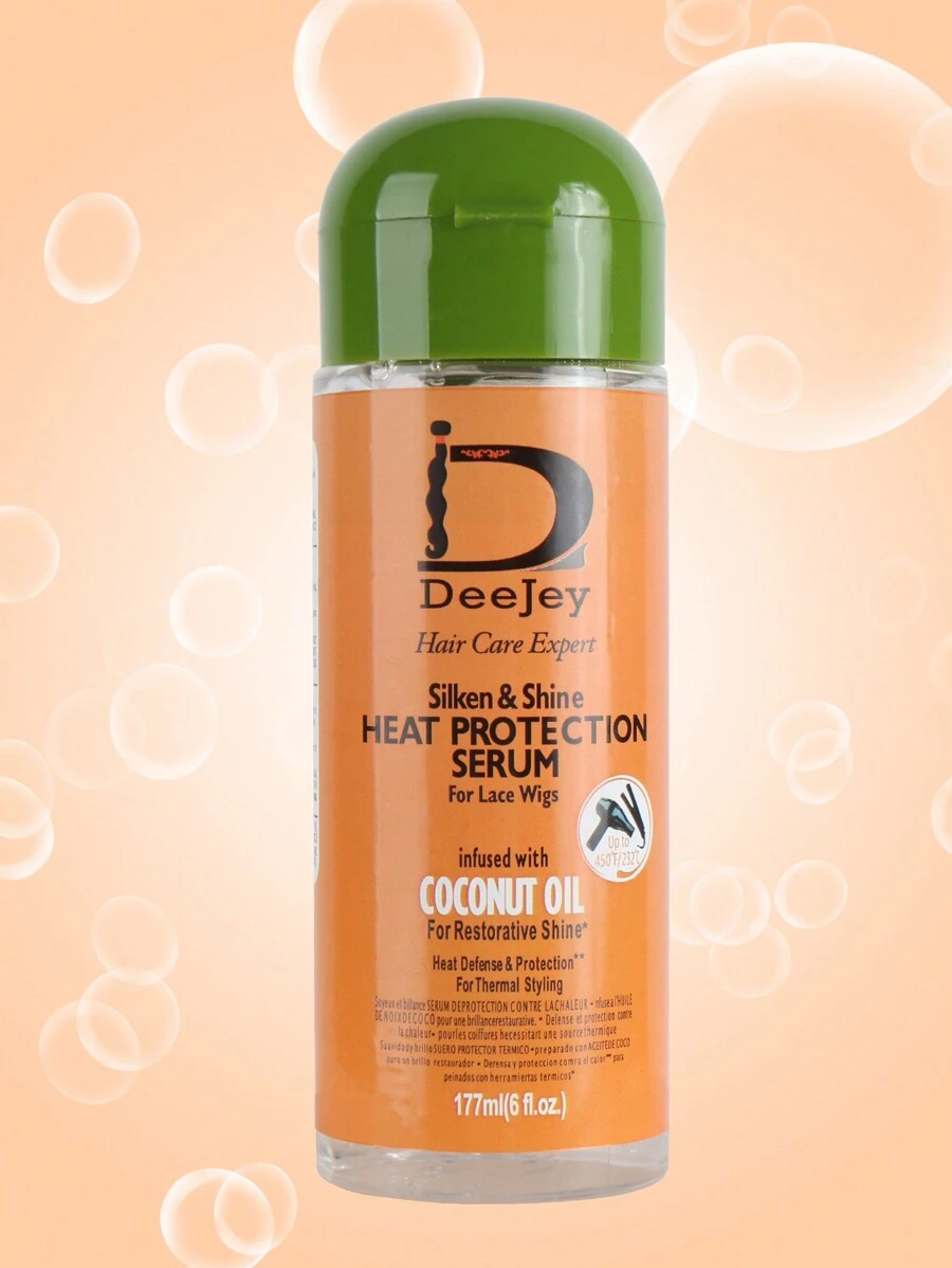 Olive Oil Heat Protection Hair Serum Infused With Coconut Oil For ...