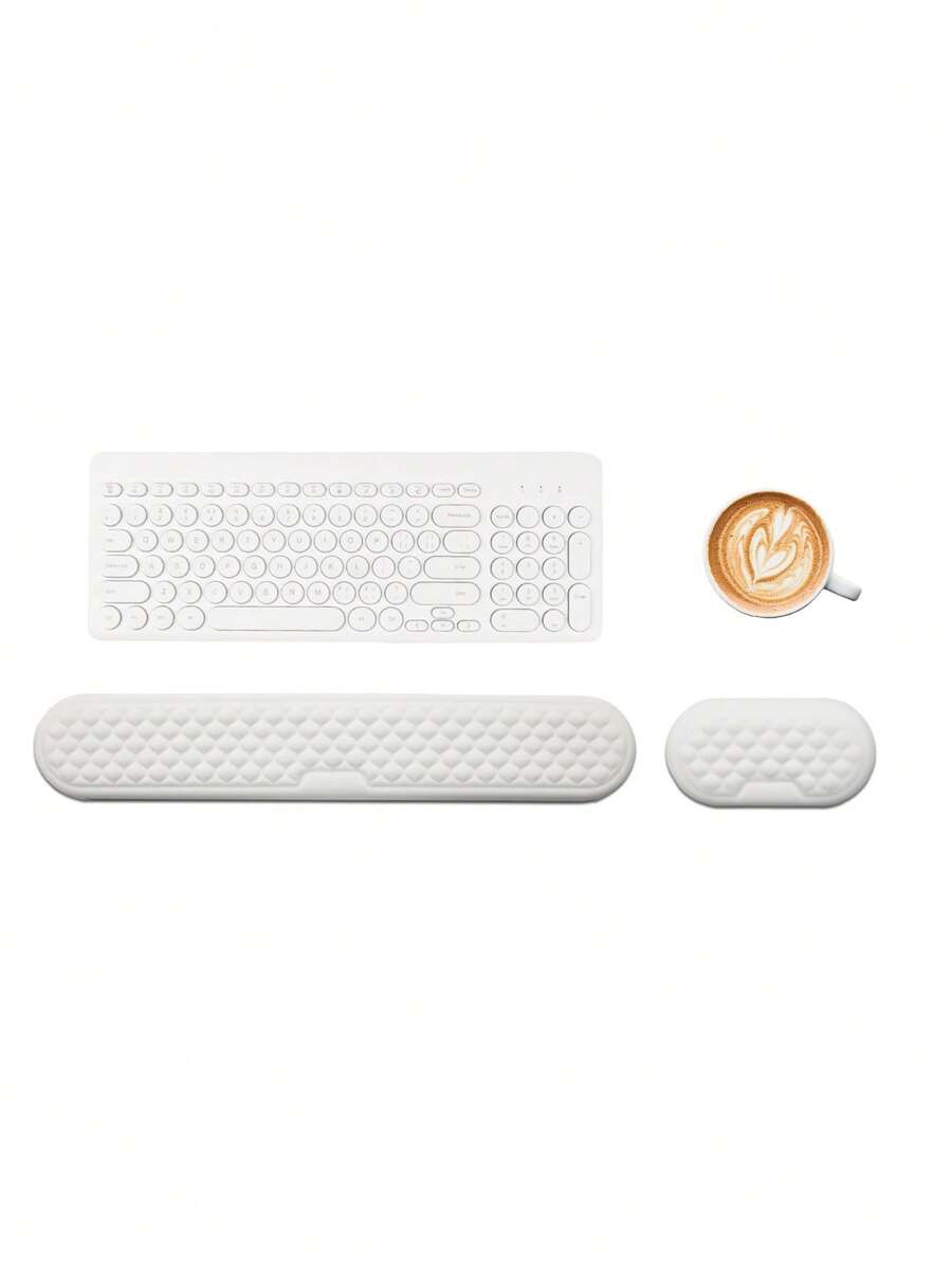 Keyboard Wrist Bracket Set Ergonomic Keyboard And Mouse Wrist Support ...