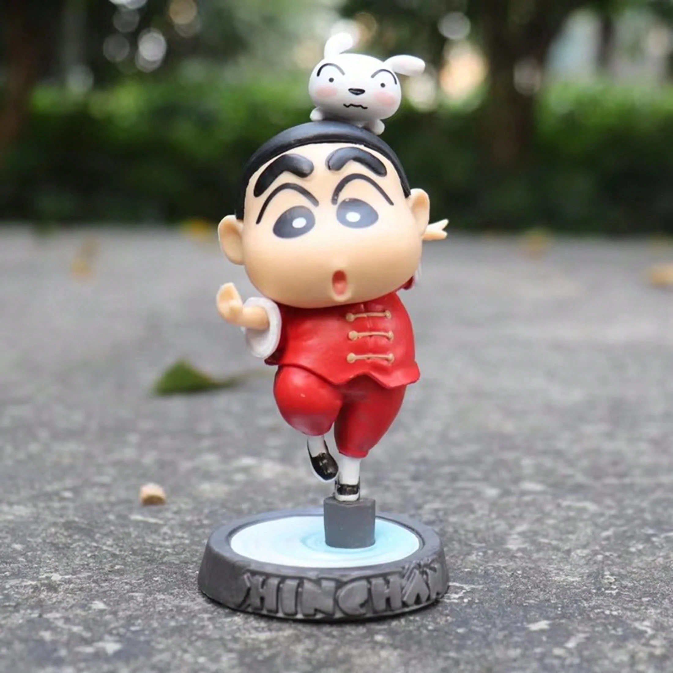 CRAYON SHINCHAN Decoración de tarta de Crayon Shin Chan Modelo de ...