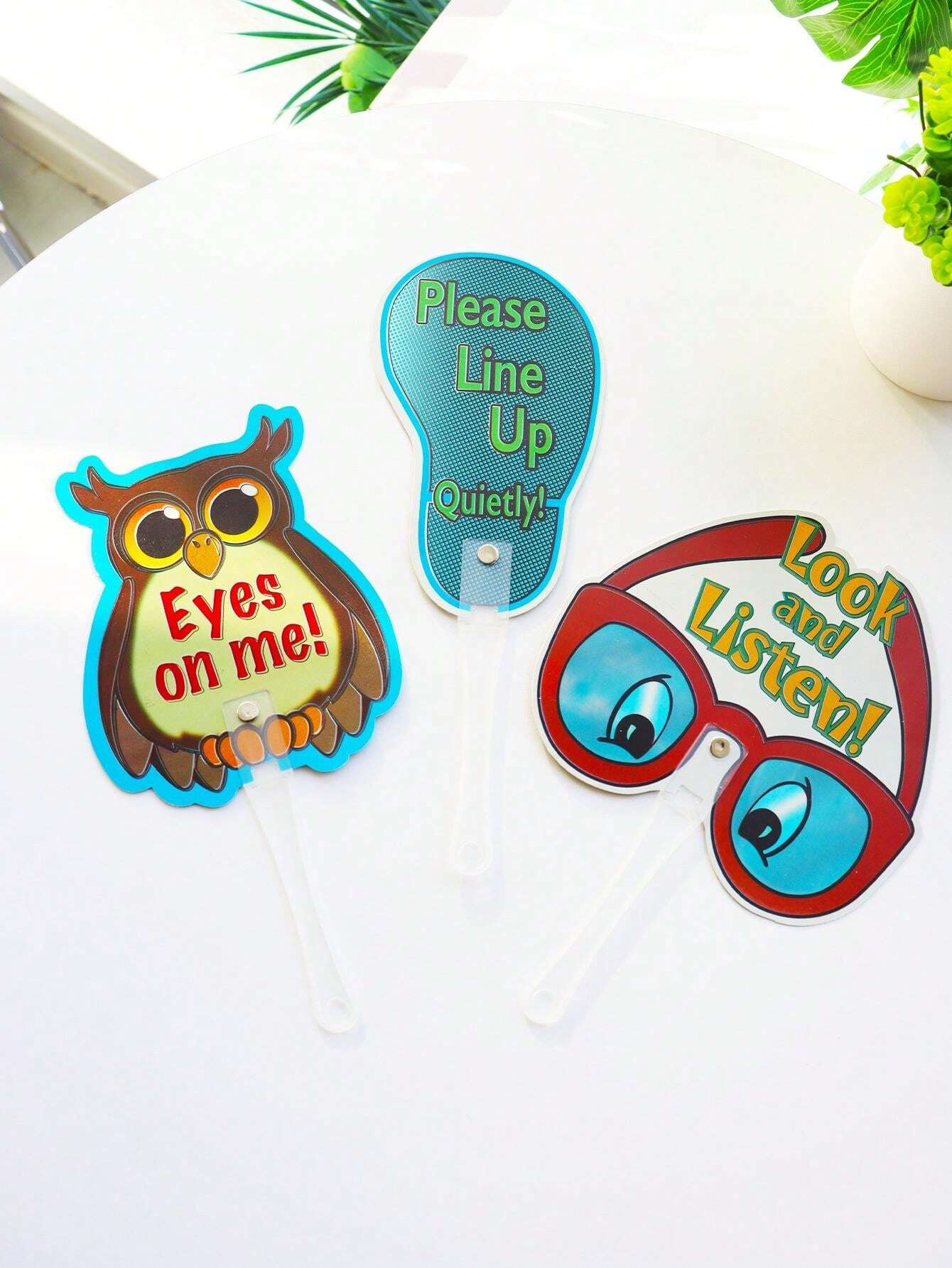 hoojojo 8 Double-Sided Classroom Rule Flashcards, Interactive ...