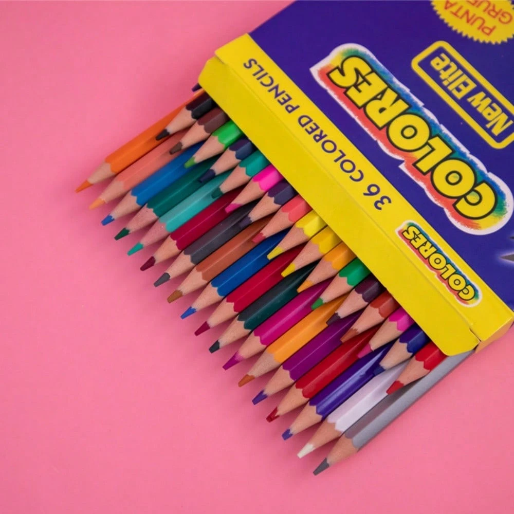 12/18/24 Color Colored Pencils, Oil-Based Painting And Sketching ...