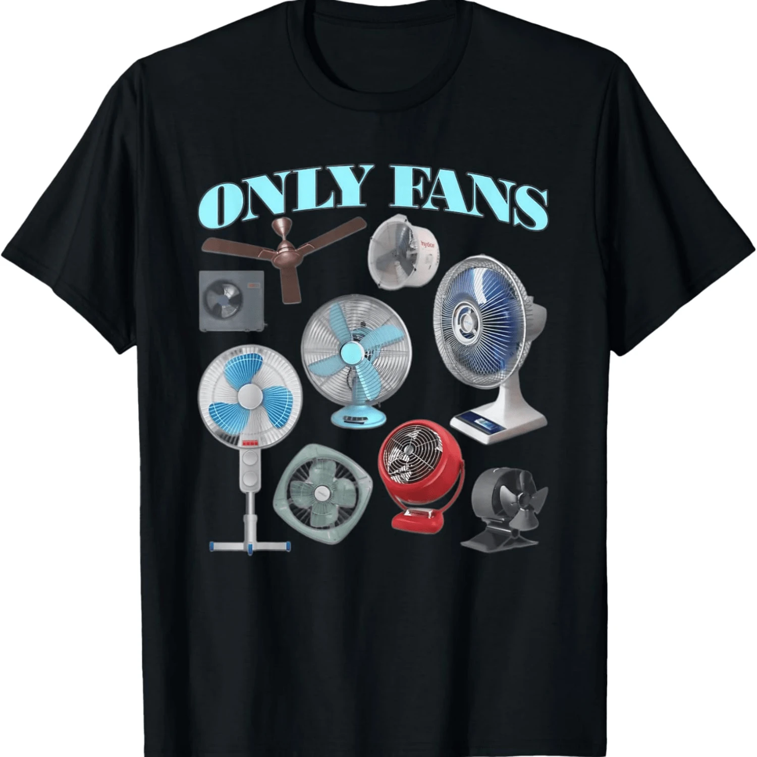Funny Fans Joke Only Art Fans Joke T-Shirt | SHEIN USA