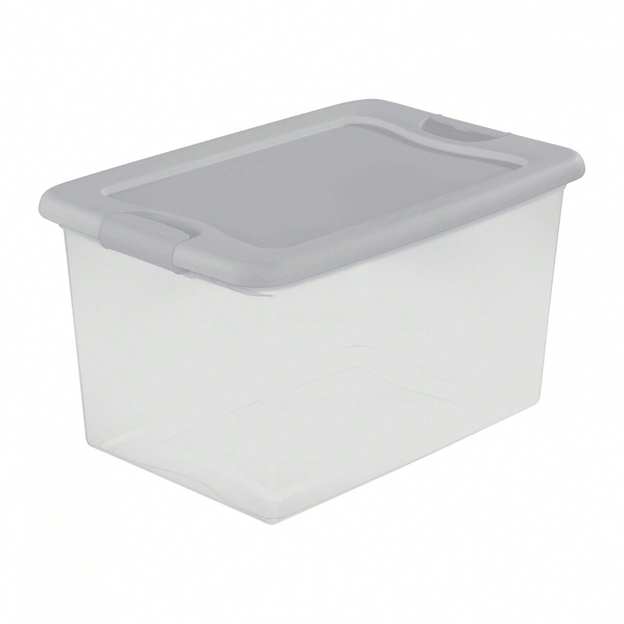 Sterilite 64 Qt. Latching Box Plastic, White, Set Of 6 | SHEIN USA