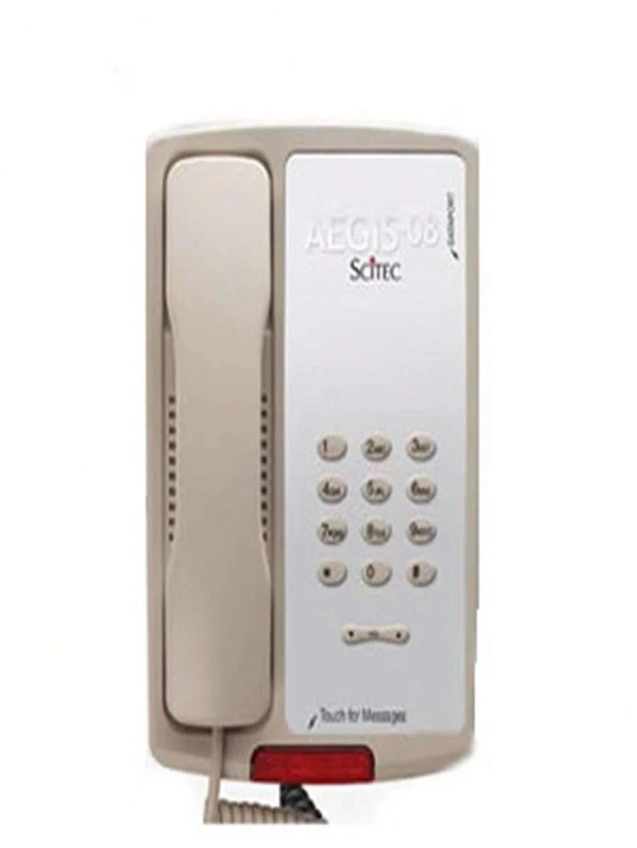 Scitec AEGIS-P-08ASH Aegis Single Line Phone - Ash | SHEIN USA