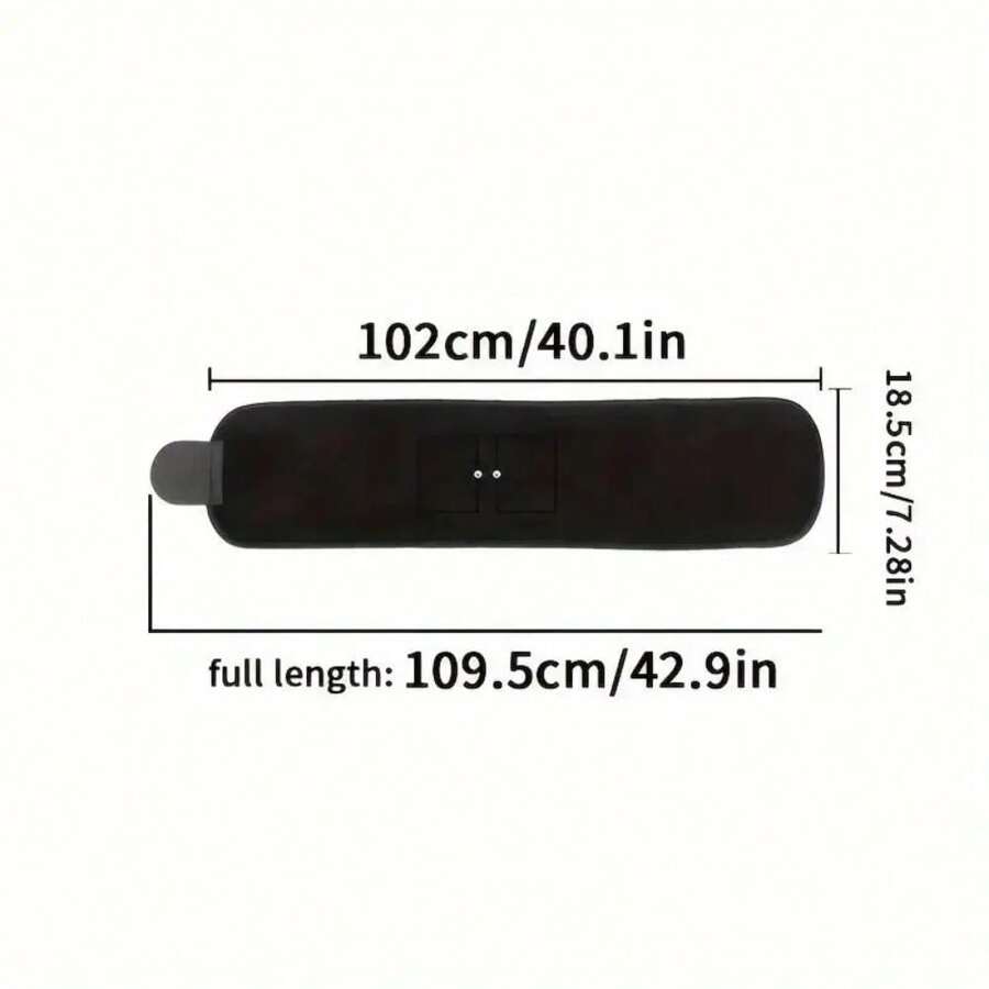 Battery EMS Muscle Stimulator, Abdominal Belt, Electric Intelligent ABS ...