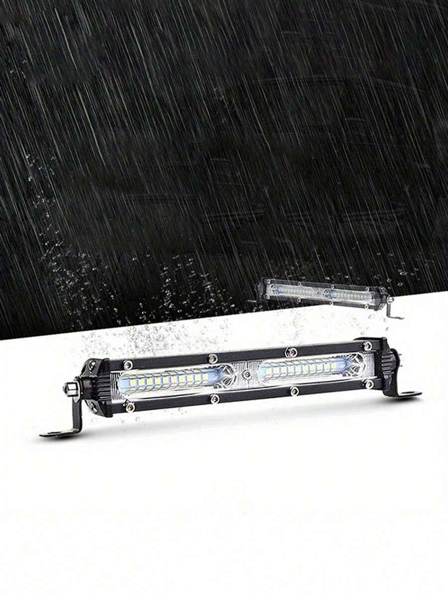 7IN/14IN/20IN Car LED Strip Work Light Ultra-Thin Single Row Grille ...