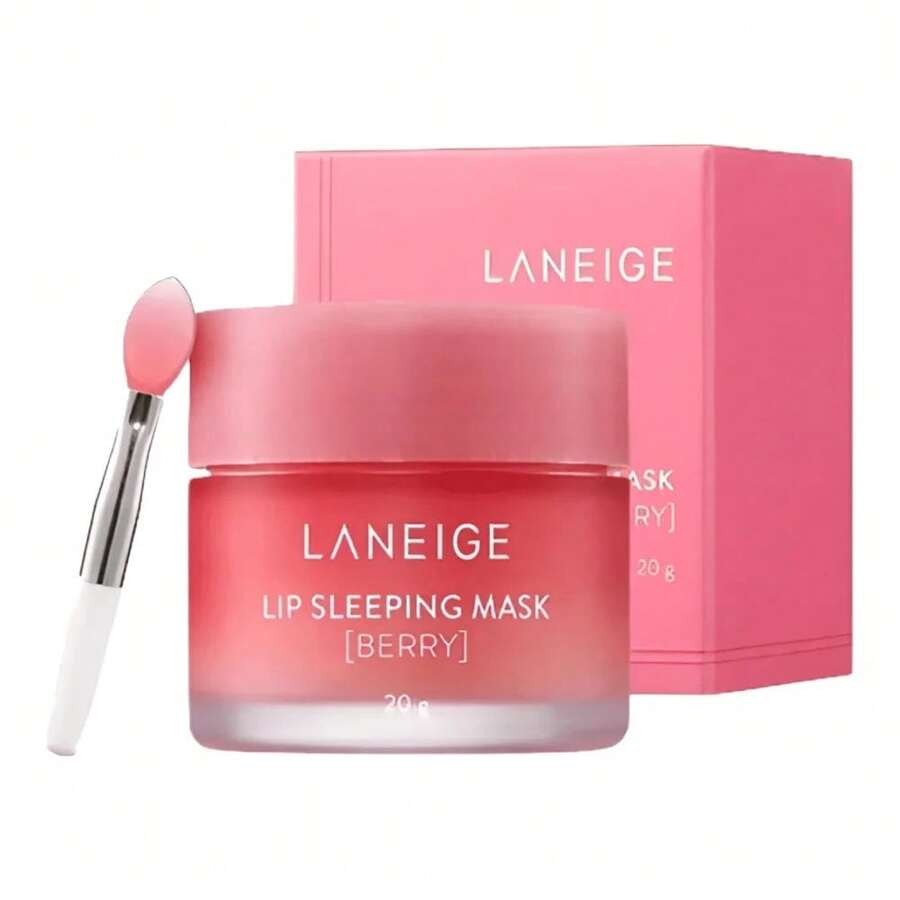 Laneige Máscara labial nocturna LANEIGE Berry con hidratación intensa y ...