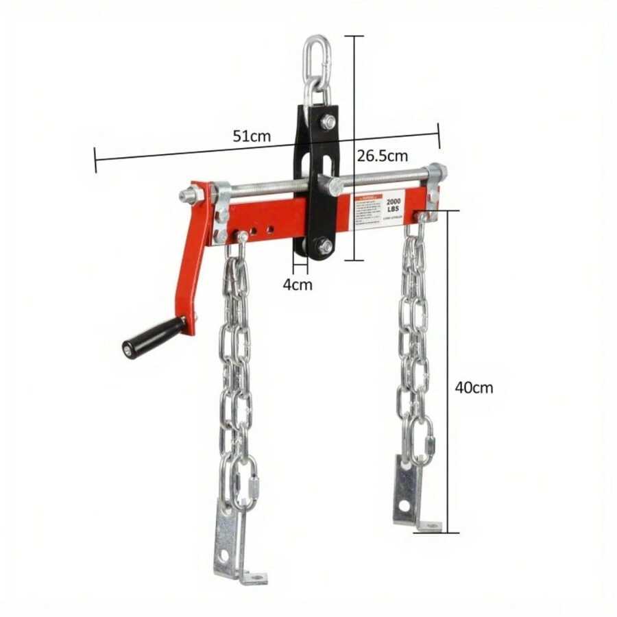 750kg Engine Lifting Balancer Is Used For Workshop Engine Crane Load ...