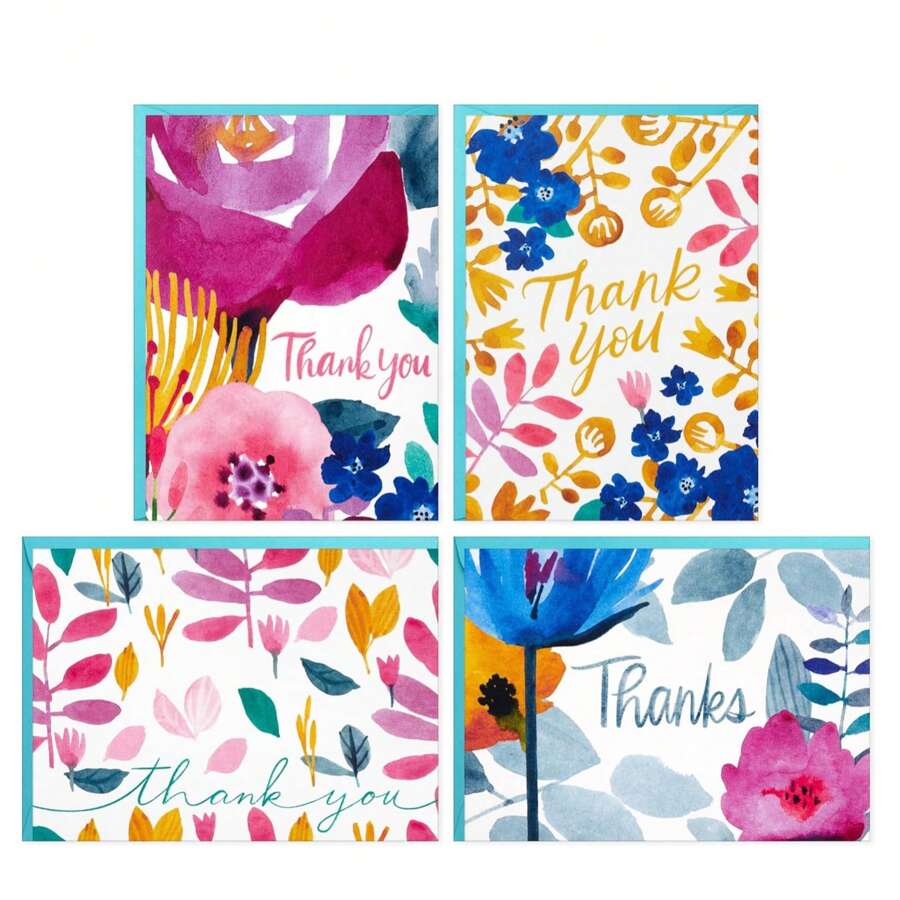 Thank You Cards Greeting Cards With Envelope,Thank You Cards Bulk Thank ...