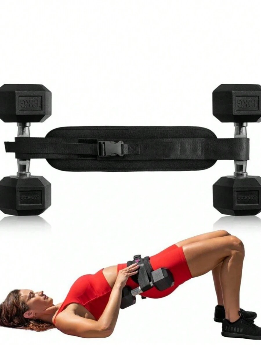 Hip Bridge Trainer Hip Push Belt Hip Push Pad Hip Bridge Weight Belt ...