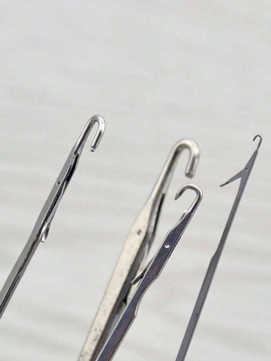 Crochet Dread Lock Wig Making Tools - Includes Tongue Hook, Crochet ...