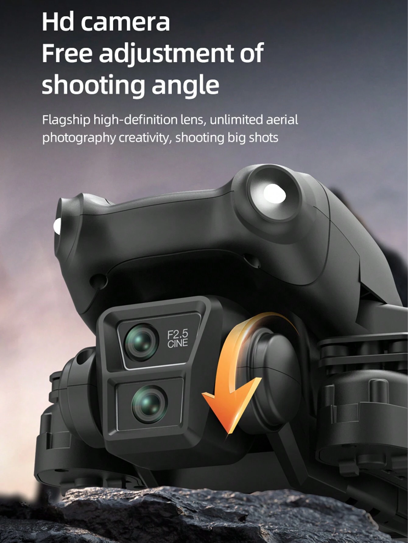 M16, Drone, Cámara dual HD, Evasión inteligente de obstáculos, Hovering ...