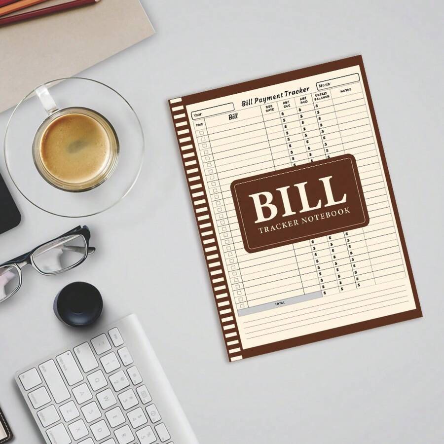 Monthly Bill Payment Checklist: Bill Tracker Notebook To Track Your ...