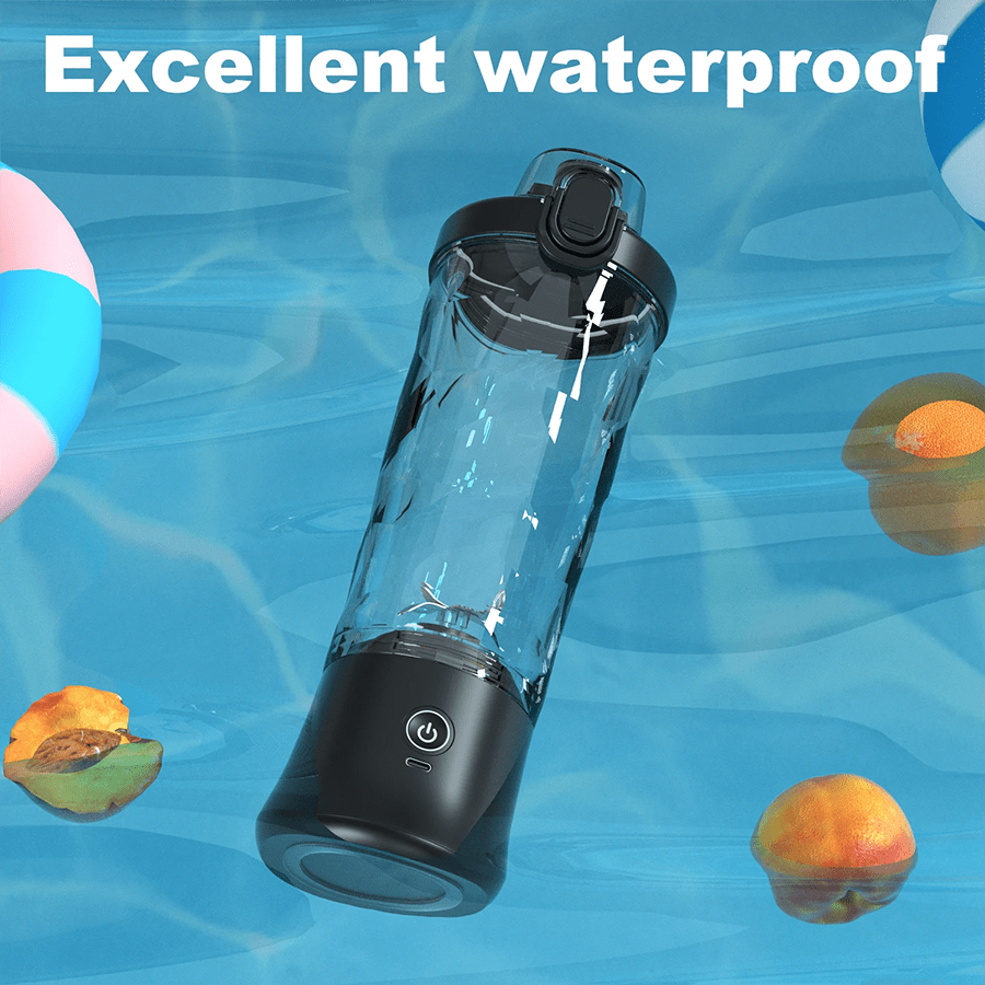 New Portable Blender 600ML Electric Juicer Fruit Mixers 4000mAh USB ... New Portable Blender 600ML Electric Juicer Fruit Mixers 4000mAh USB ...