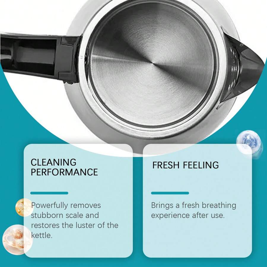 Jakehoe Kettle Descaling Powder Electric Kettle Cleaning Descaling ...