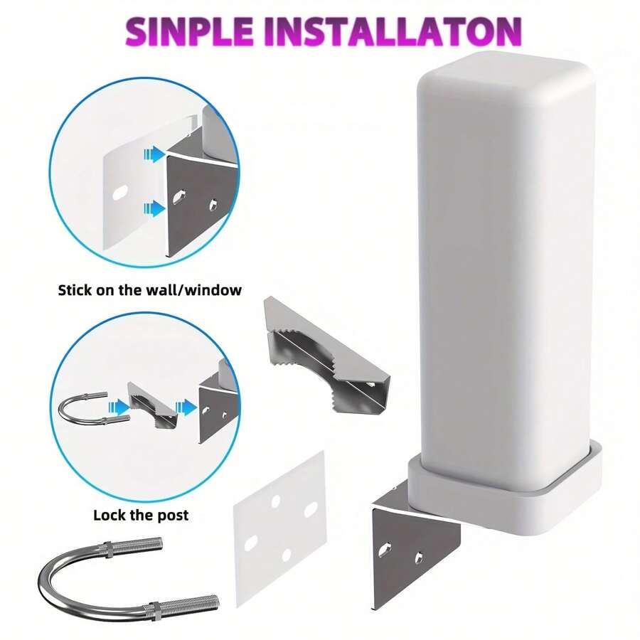 Indoor USB Powered TV Antenna With Amplifier, Portable Digital Signal ...