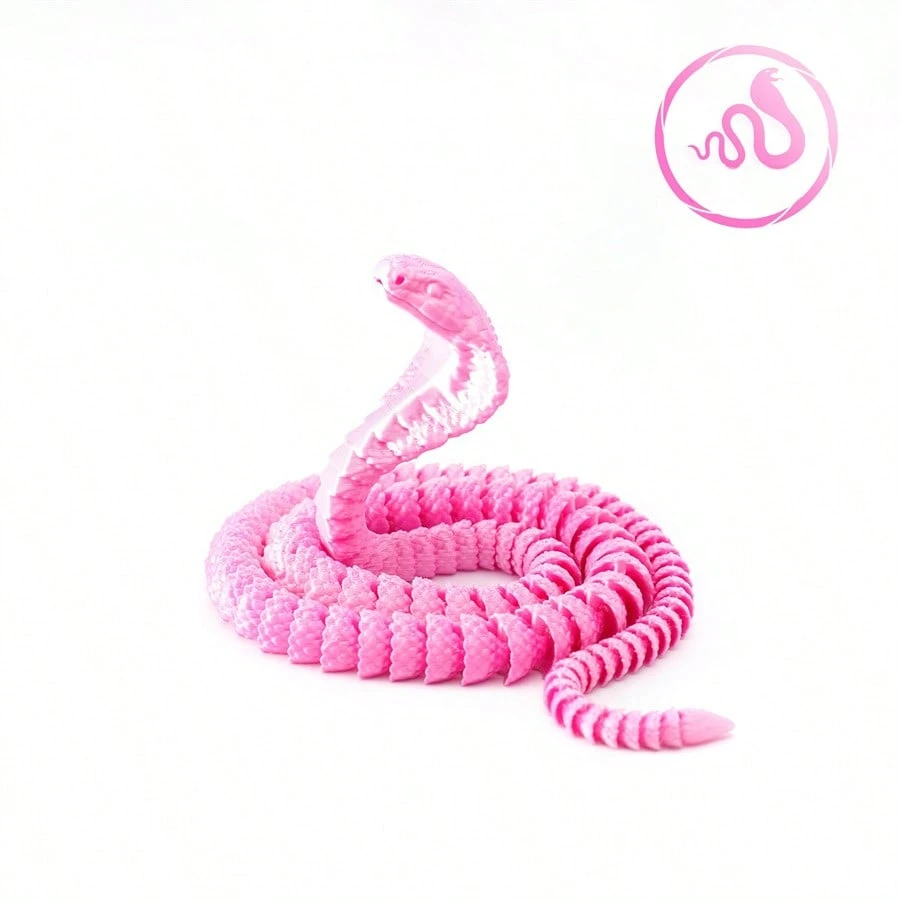 25cm Articulated Snake Movable Joints Snake Shaped Funny Toy | SHEIN UK