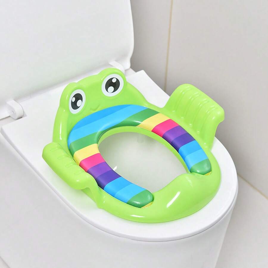 Frog Potty Training Seat, PP+PCV Material, For 1-6 Years Old Toddlers ...