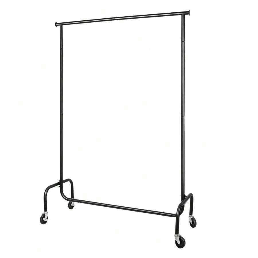 Clothes Rail On Wheels, Foldable Heavy-Duty Clothes Rack, Coat Rack ...