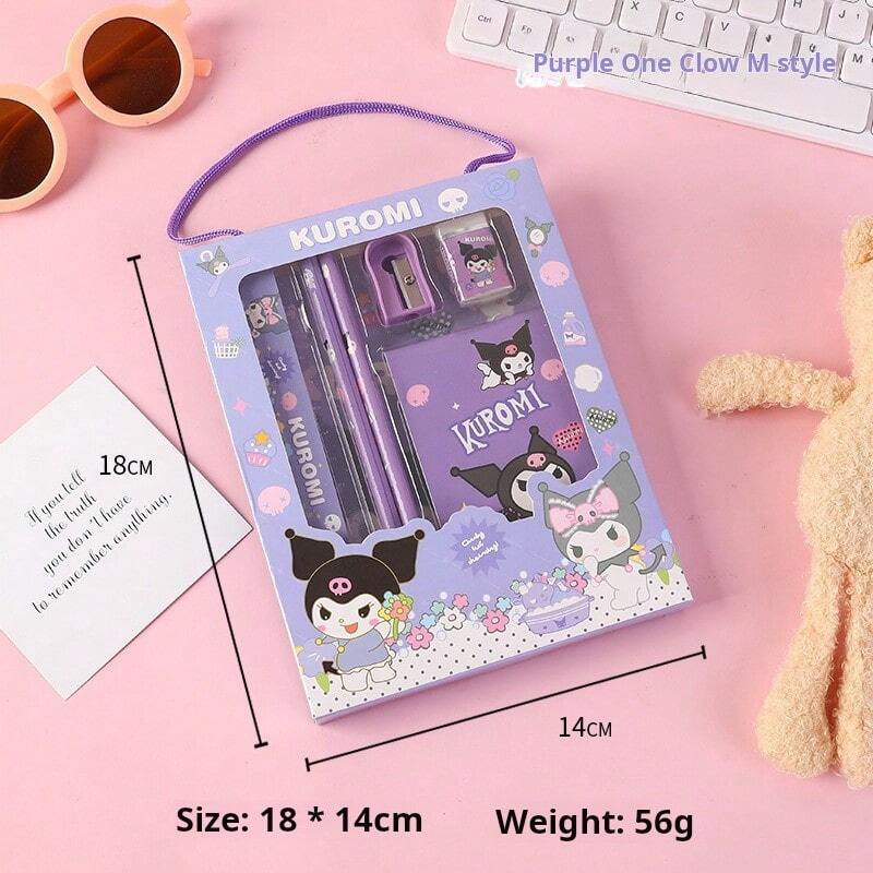 Sanrio Back To School Season 1 Piece (6-Piece/9-Piece Set) New Sanrio ...