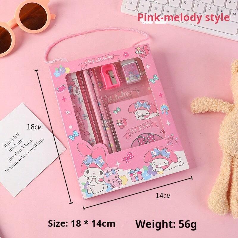 Sanrio Back To School Season 1 Piece (6-Piece/9-Piece Set) New Sanrio ...