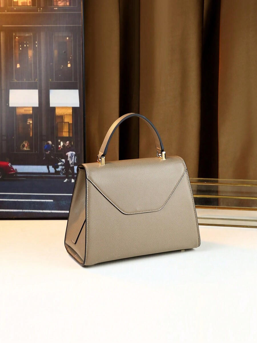 New Fashion Handbag With Flap Closure And Palm Print, Practical For ...