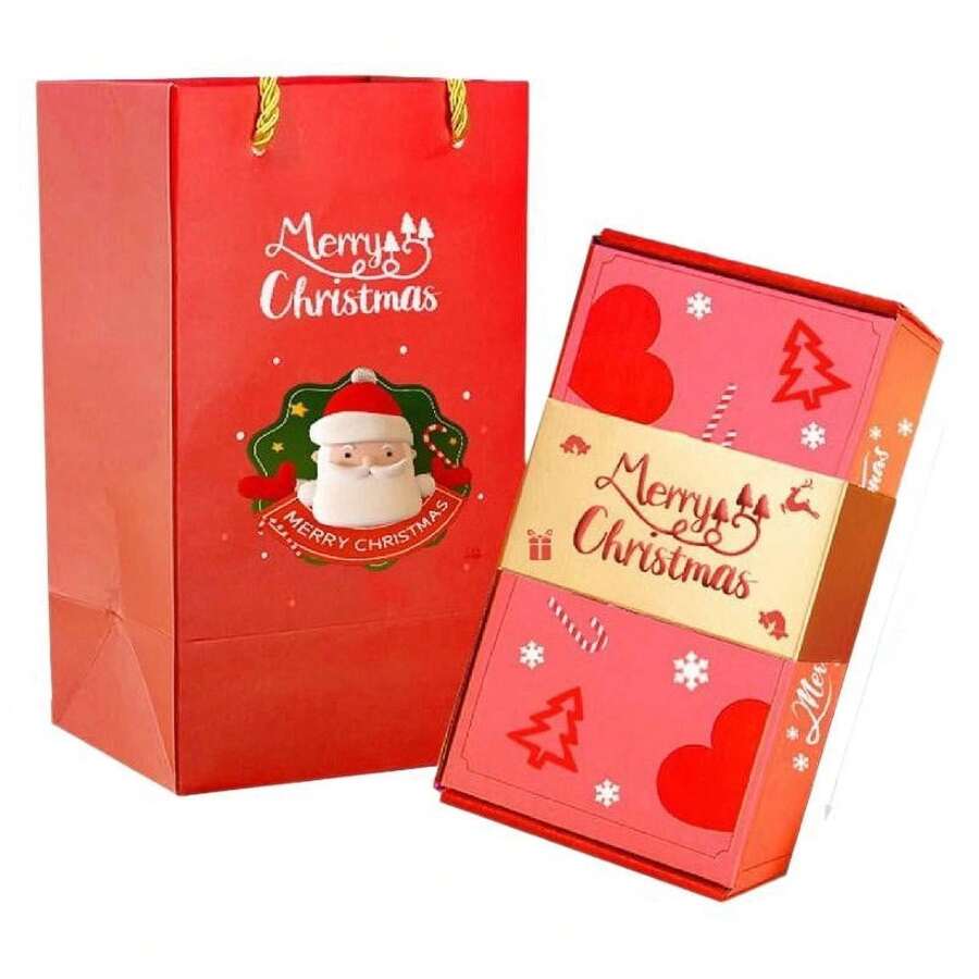 2024 Christmas Merry Christmas Surprise Gift Box Party Supplies ...