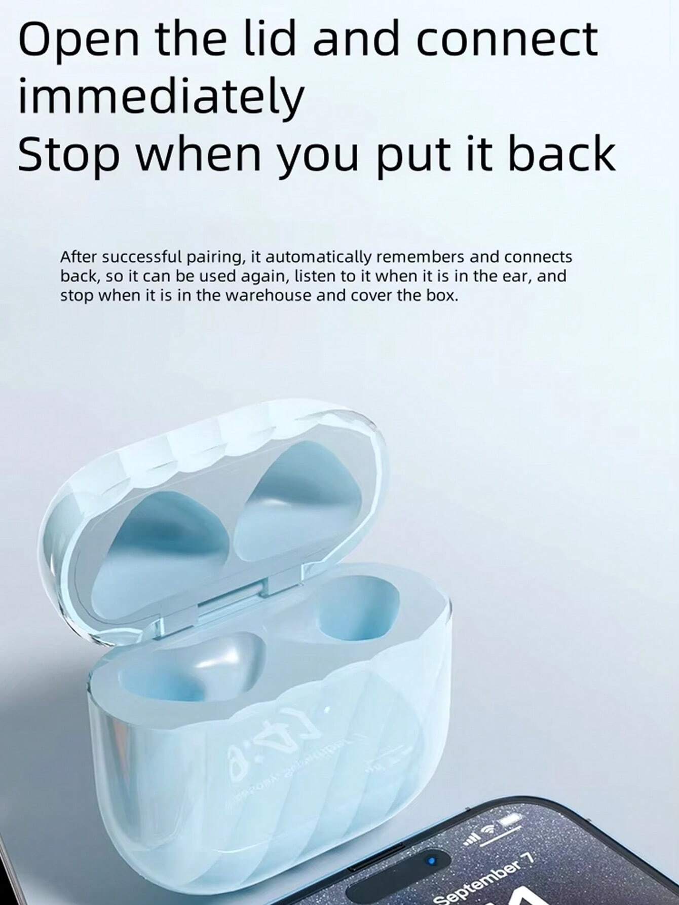 TWS Wireless 5.3 Headset In-Ear Earbuds Binaural Earphones Sports ...