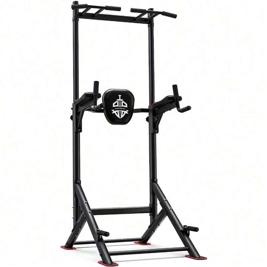 Sportsroyals Power Tower Pull Up Dip Station Assistive Trainer Multi ...