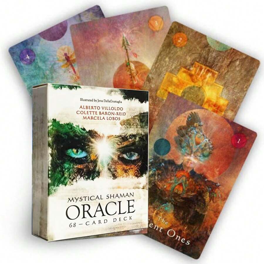 Mystical Shaman Oracle Cards(With Pdf-Guidebook)Fortune Telling Game ...
