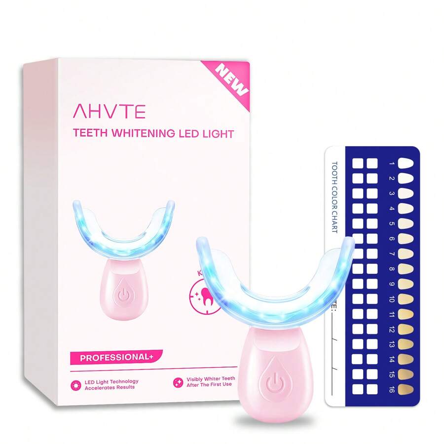 Teeth Whitening Light, 16x Powerful Blue LED Light Connected Via USB ...