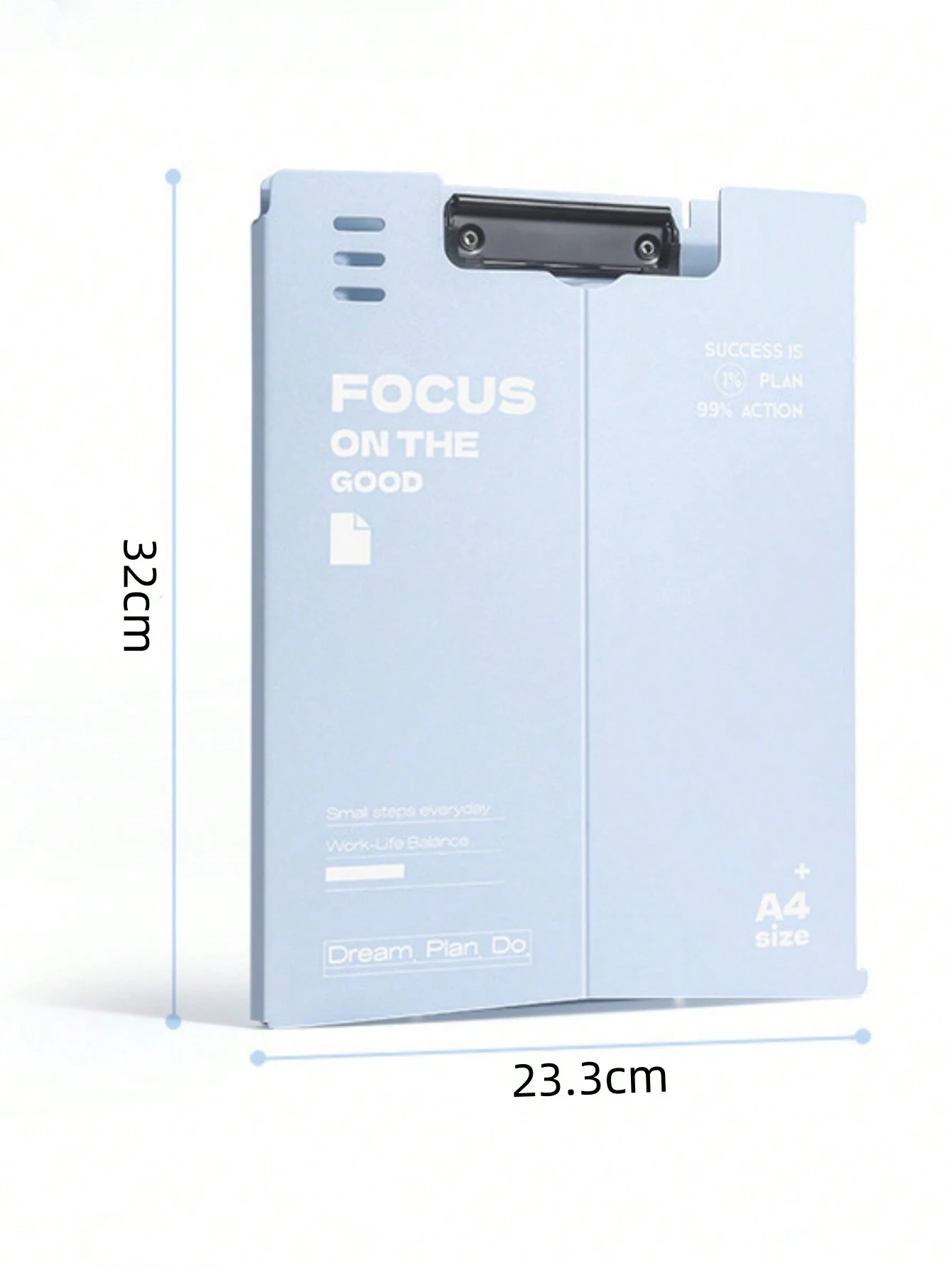 Two Piece Of Stand-Up Clipboard, A4 File Clipboard, Writing Pad, Good ...