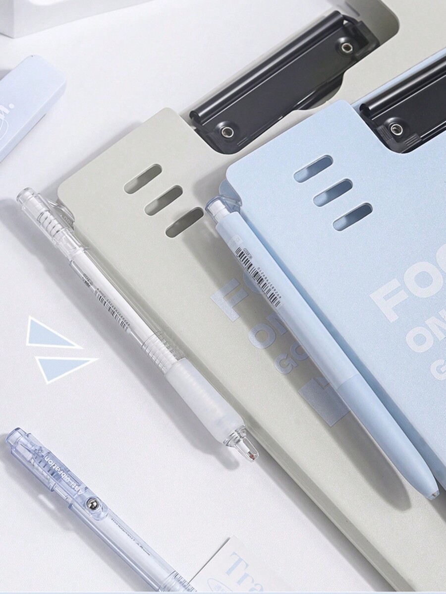 Two Piece Of Stand-Up Clipboard, A4 File Clipboard, Writing Pad, Good ...