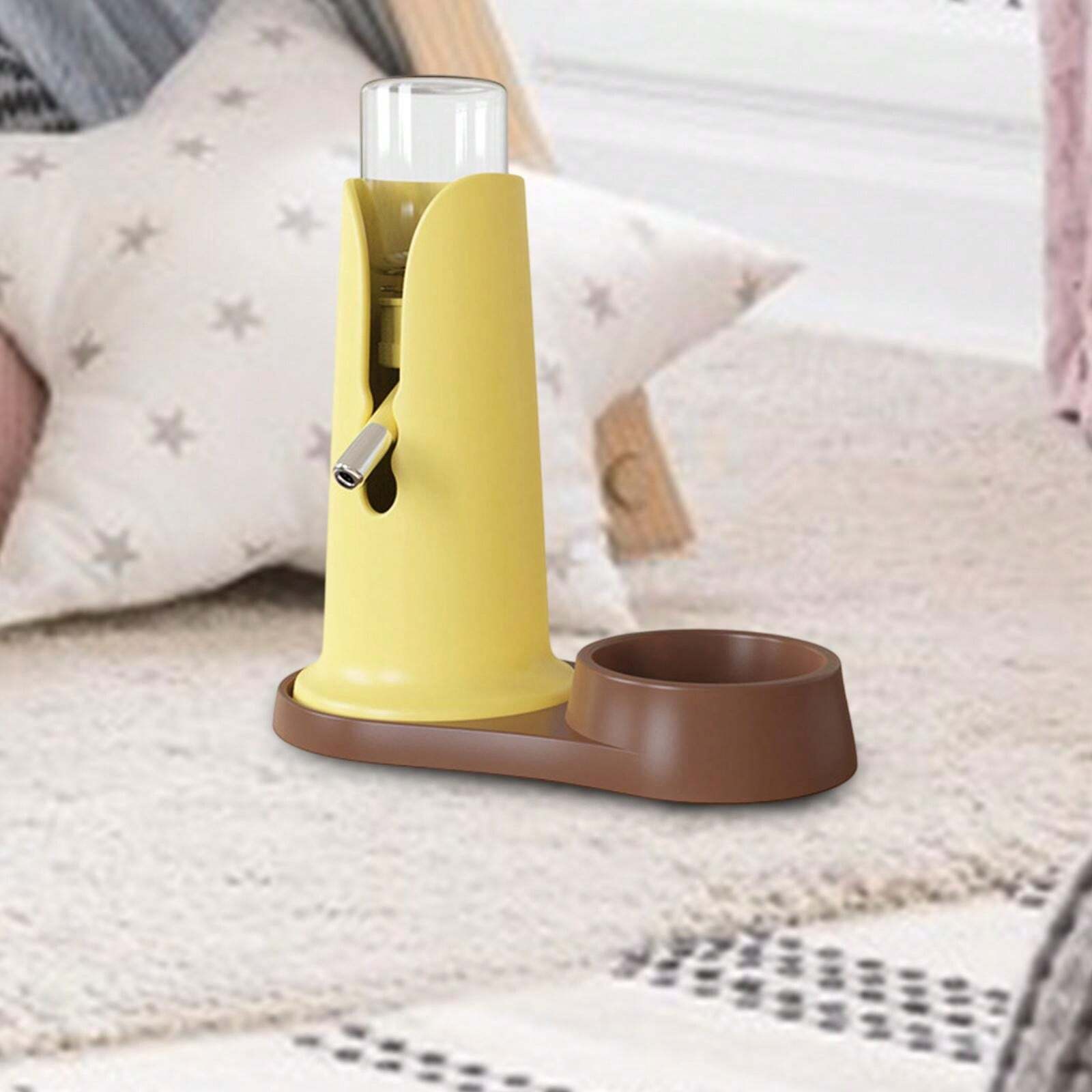 Set Ciotola e Fontanella per Bere per Criceto, Distributore d'Acqua con ...