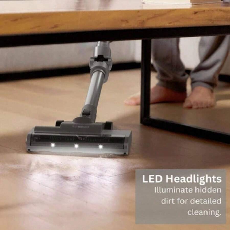 Cordless Lightweight Stick Vacuum: HEPA Filter, Multi-Surface, Bagless ...