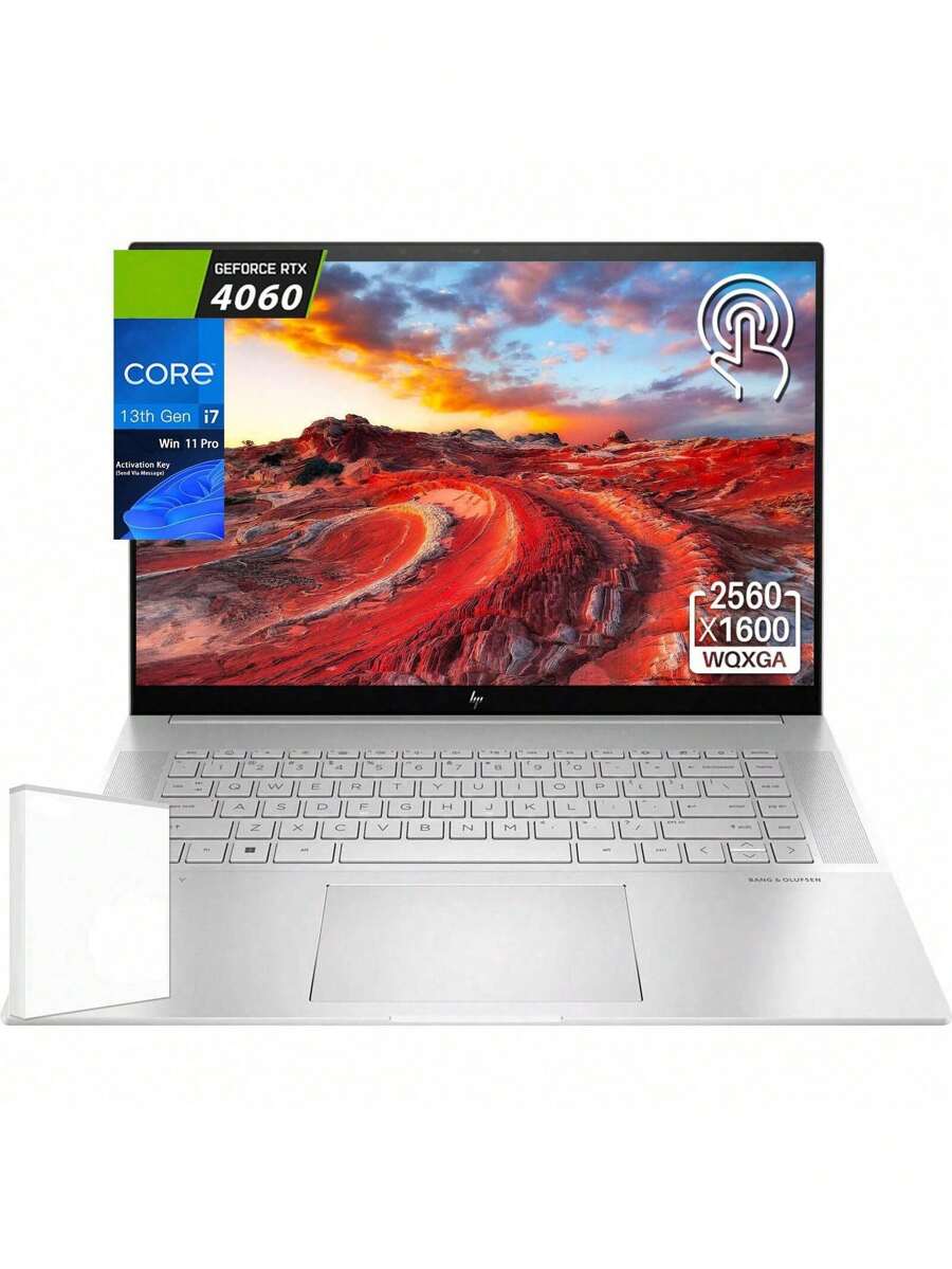 H-P 2024 Newest Envy 16 Business Laptop, WQXGA Touchscreen Display ...