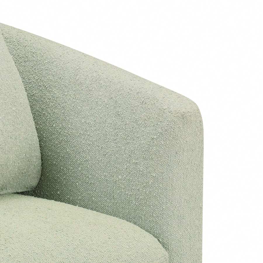 Beautiful Drew Chair By Drew Barrymore, Charcoal Boucle | SHEIN USA