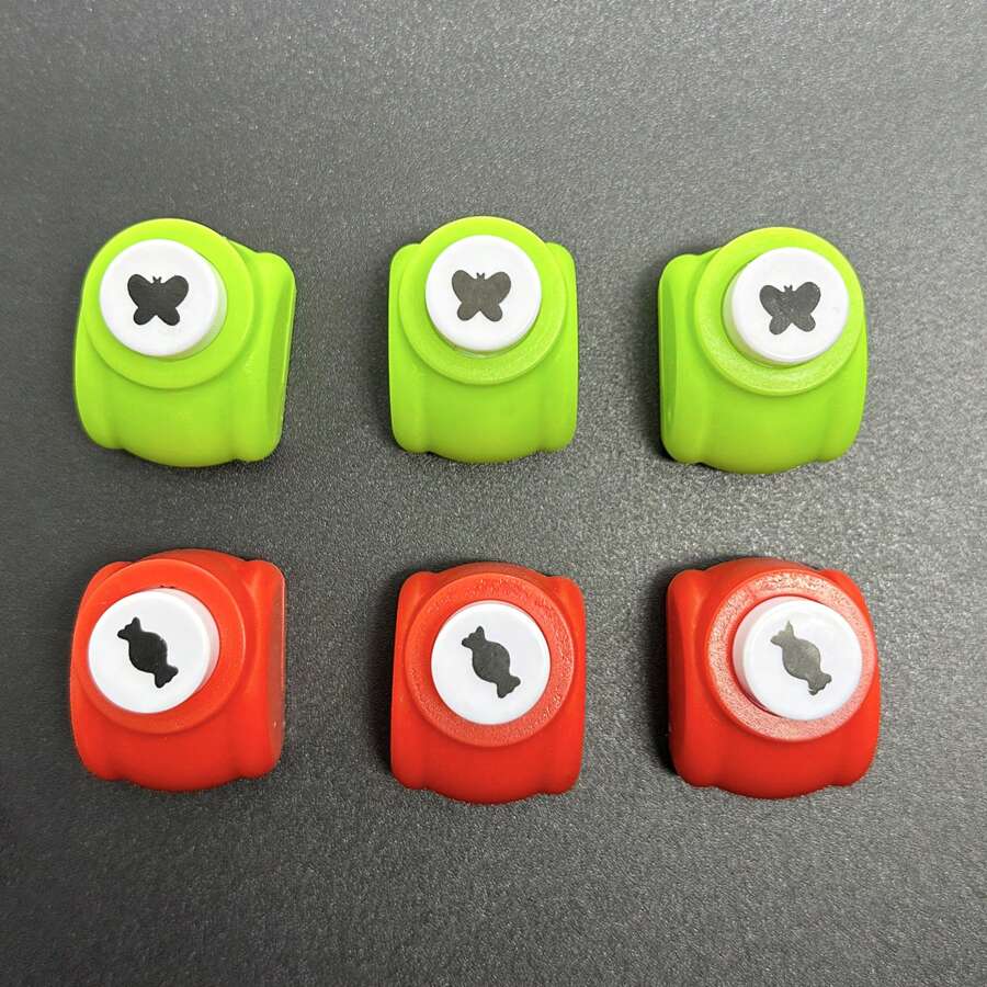 1/4/6/9/12/15/18/25/30pcs Mini Embossing Tools Embossers Mold Makers ...