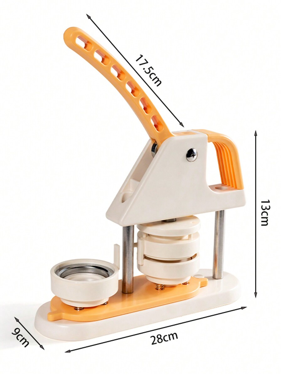 DIY Badge Maker For Kids, Self-Made Badge Making Machine, Metal Pin ...